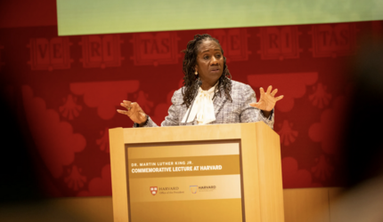 Dr. Martin Luther King Jr. Commemorative Lecture at Harvard | Harvard ...